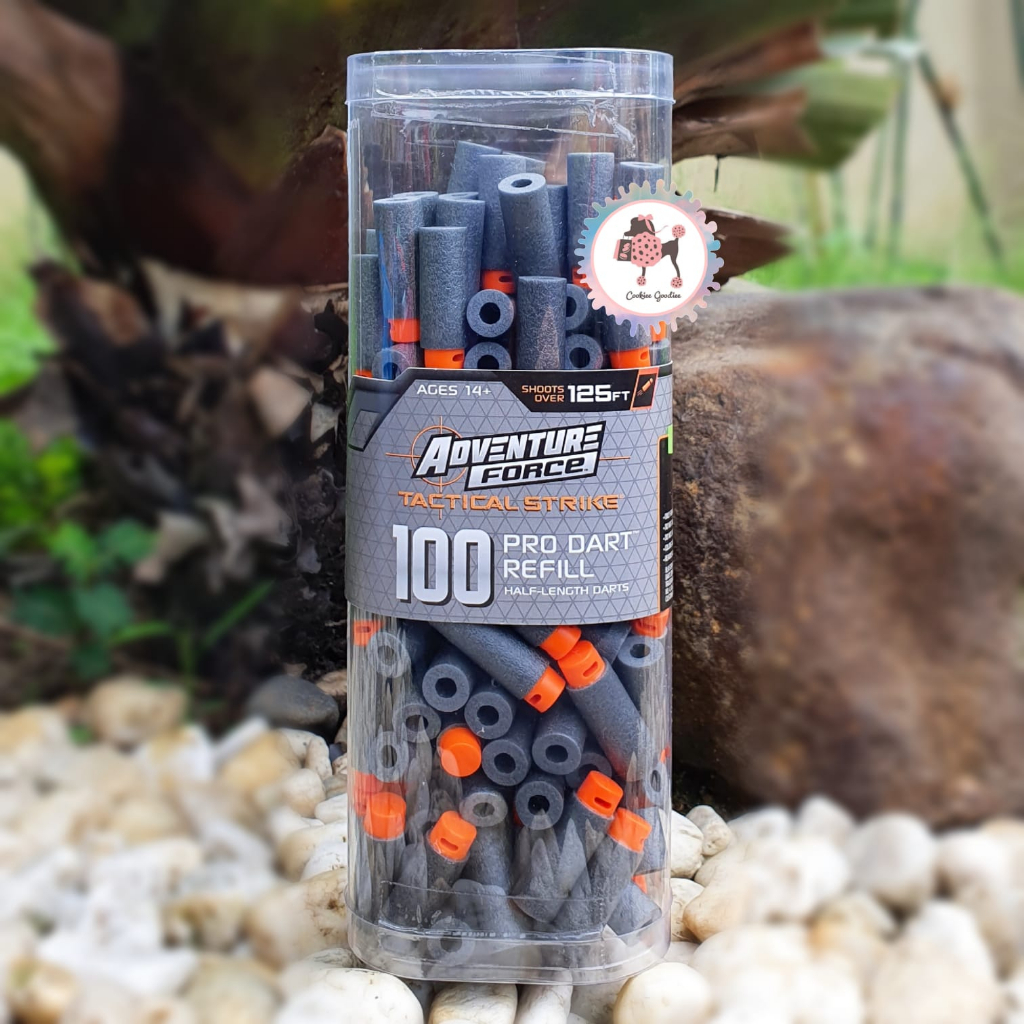 Jual Adventure Force Tactical Strike 100 Half-Length Pro Dart Refill ...
