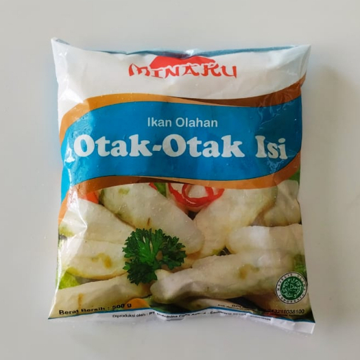 Jual Minaku Otak Otak Ikan 500 gram Seafood Frozen Olahan Lezat dan ...