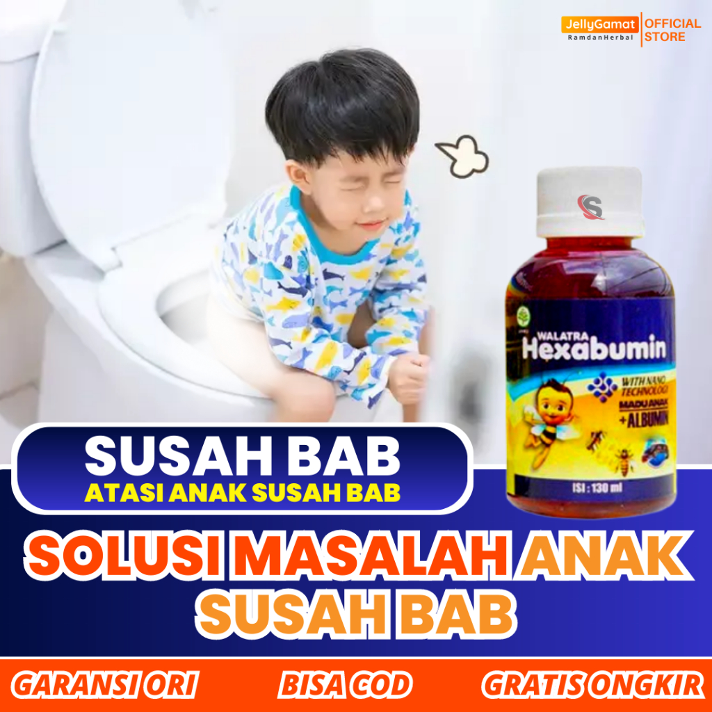 Jual Obat Anak Susah BAB, Obat Sembelit Untuk Anak, Buang Air Besar ...