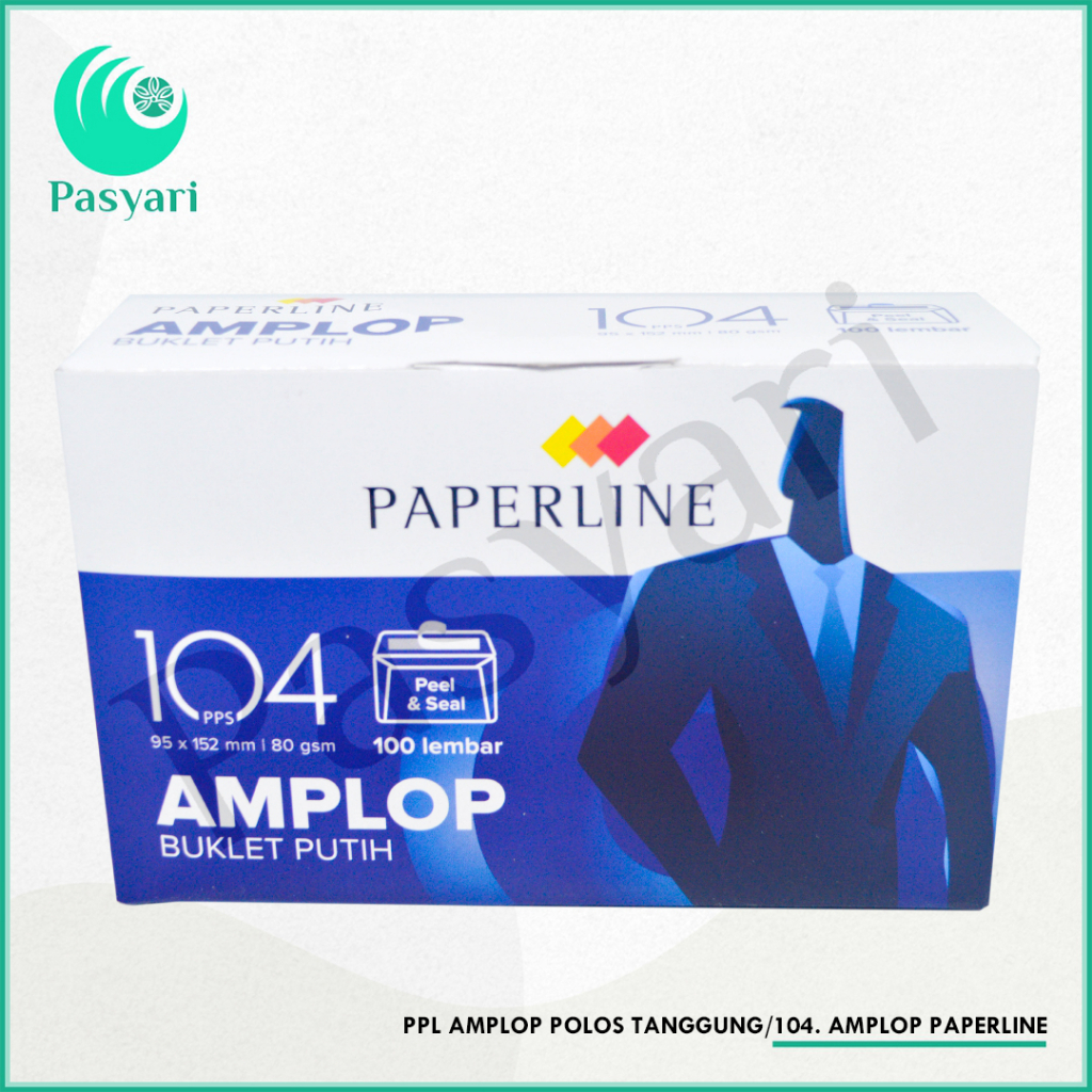 Jual PPL AMPLOP POLOS TANGGUNG/104. AMPLOP PAPERLINE | Shopee Indonesia