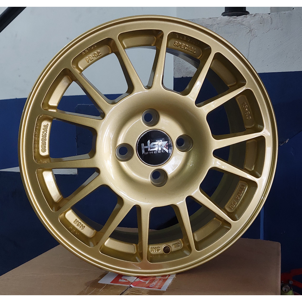 Jual velg mobil ring 15 model rally cocok buat Calya brio agya mirage ...