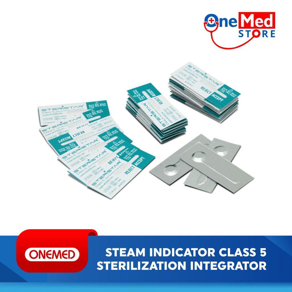 Jual Steam Indicator Class 5 Integrator isi 500 (time, temp, quality ...