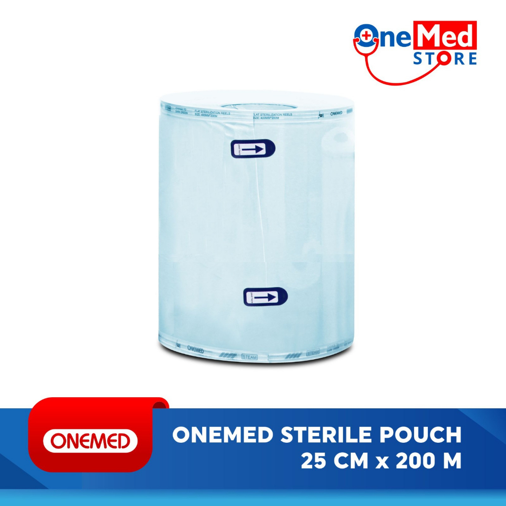 Jual Sterile Pouch OneMed 25cmx200m | Shopee Indonesia