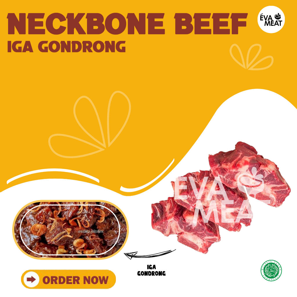Jual Daging Dan Tulang Sop Buntut Sop Iga Iga Gondrong Neckbone