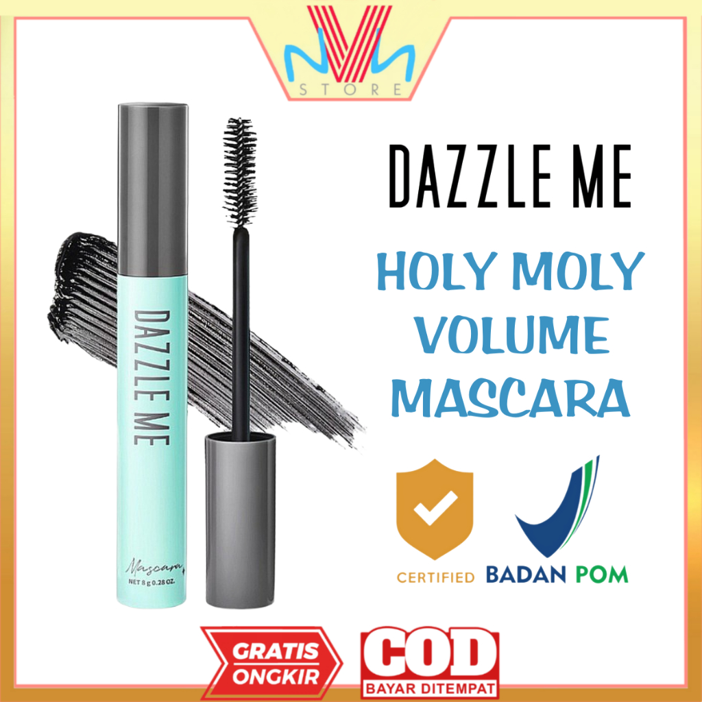 Jual DAZZLE ME HOLY MOLY VOLUME MASCARA - MASKARA DAZZLE ME MURAH ...