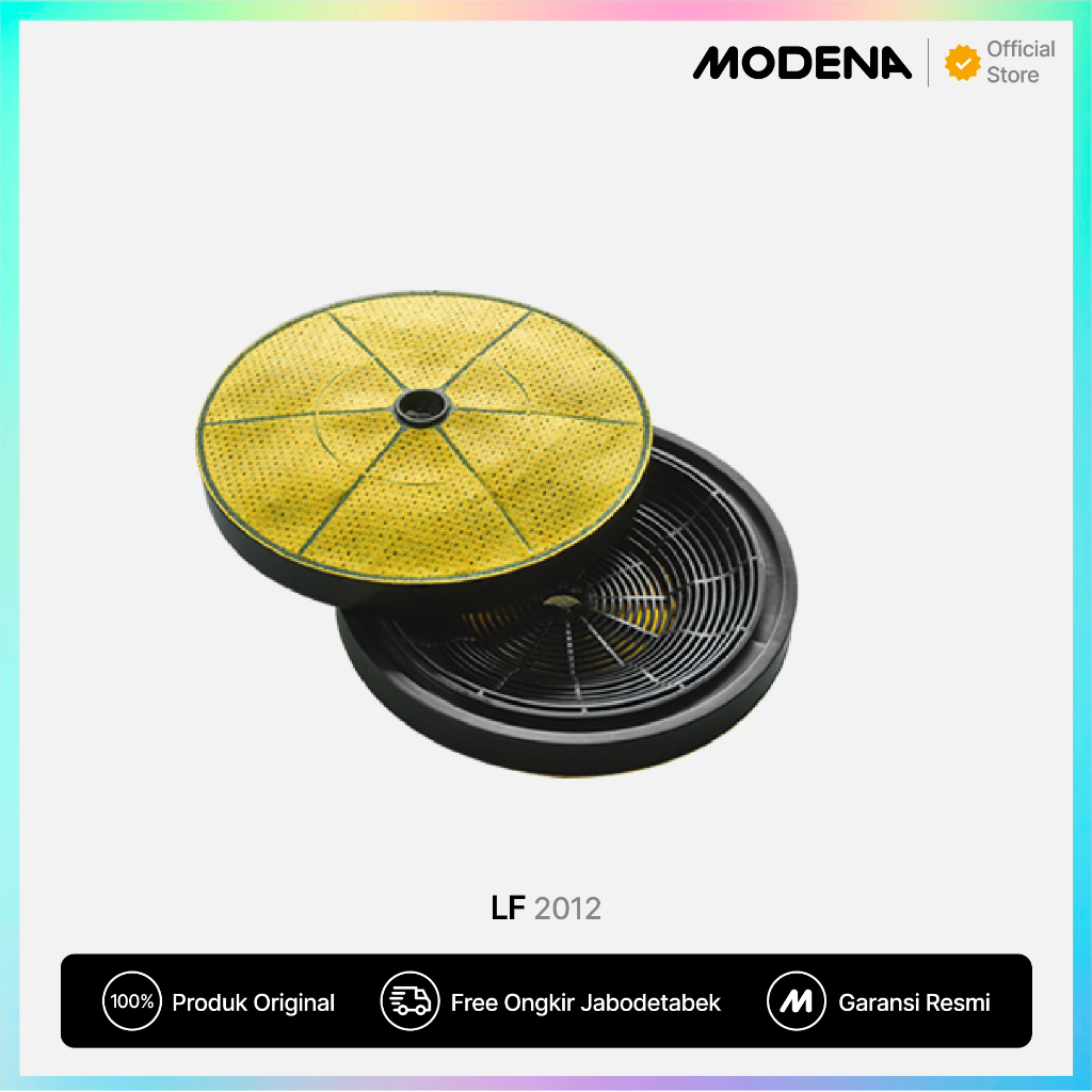 Jual MODENA GENUINE PARTS Filter Carbon Vit C Cooker Hood - LF 2012 ...