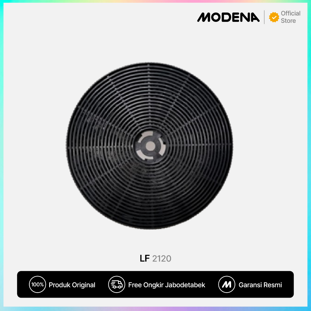 Jual MODENA GENUINE PARTS Filter Carbon Cooker Hood - LF 2120 | Shopee ...
