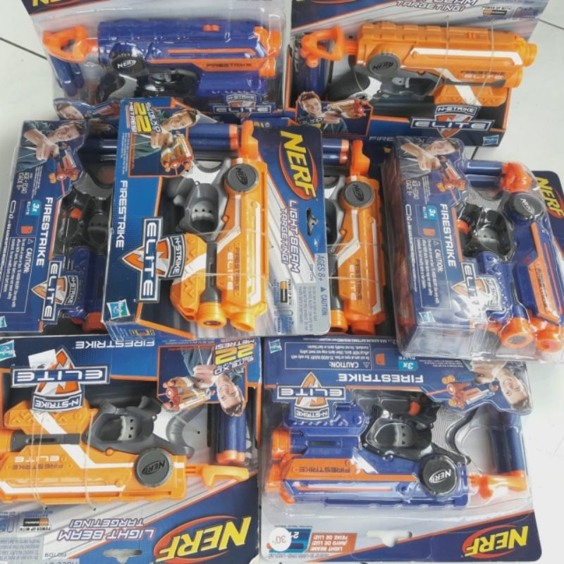 Jual Nerf Elite N-Strike Soft Bullet Pack Refile Pack Dart 12 peluru ...