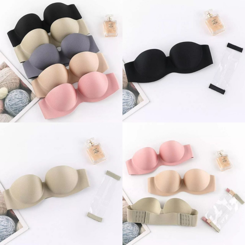 Jual Yoleofficial - Bra tanpa ta Bra Party Bra Pesta Tally (Tali Kait ...