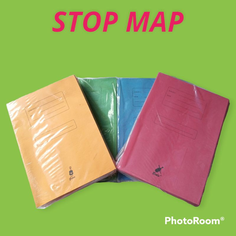 Jual STOP MAP BUFFALO / STOP MAP KERTAS UKURAN 24 X 34 cm / 1PAK ISI 50 ...