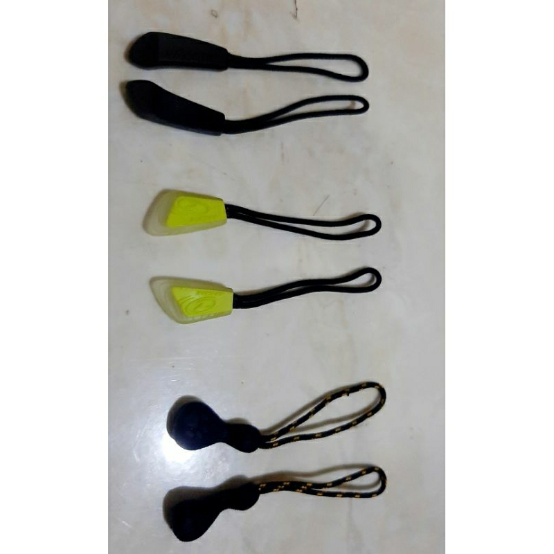 Jual Puller zipper Tali tarikan tas gantungan puller resleting hiasan ...