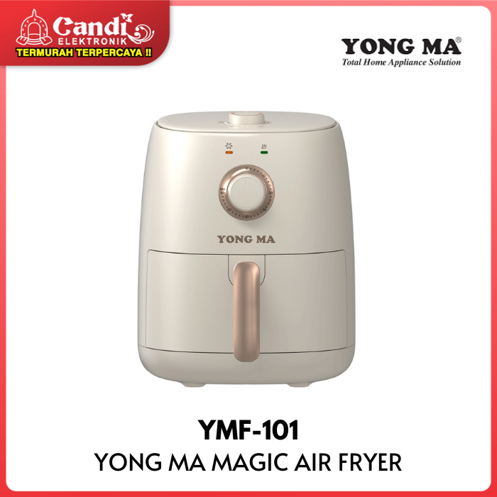 Jual YONG MA Magic Air Fryer Kapasitas 2,4 Liter YMF-101 | Shopee Indonesia