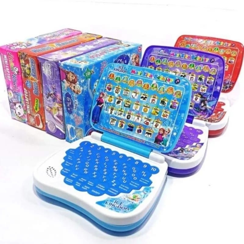 Jual Mainan Laptop laptopan 2351 mainan anak alat bantu belajar anak ...