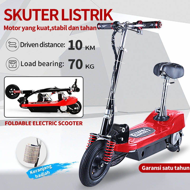 Jual Skuter Elektrik /Skuter Listrik Mini /Foldable Smart Electric ...