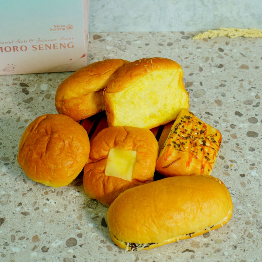 Jual Paket Roti Gurih Spesial Moro Seneng | Shopee Indonesia