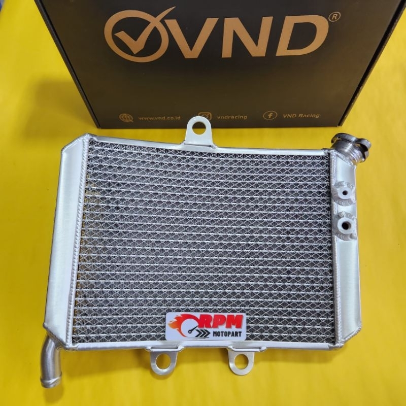 Jual Radiator Ninja R RR SS Zx 150 Curve Alumunium Original VND Racing ...