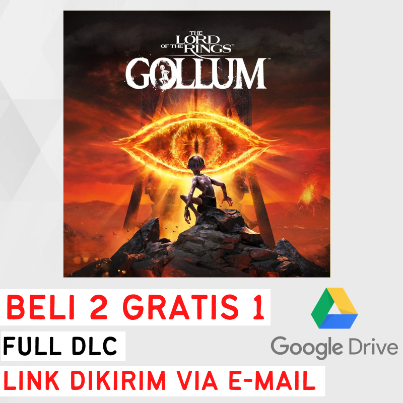 Jual THE LORD OF THE RINGS GOLLUM PRECIOUS EDITION - GAME PC - GAME ...
