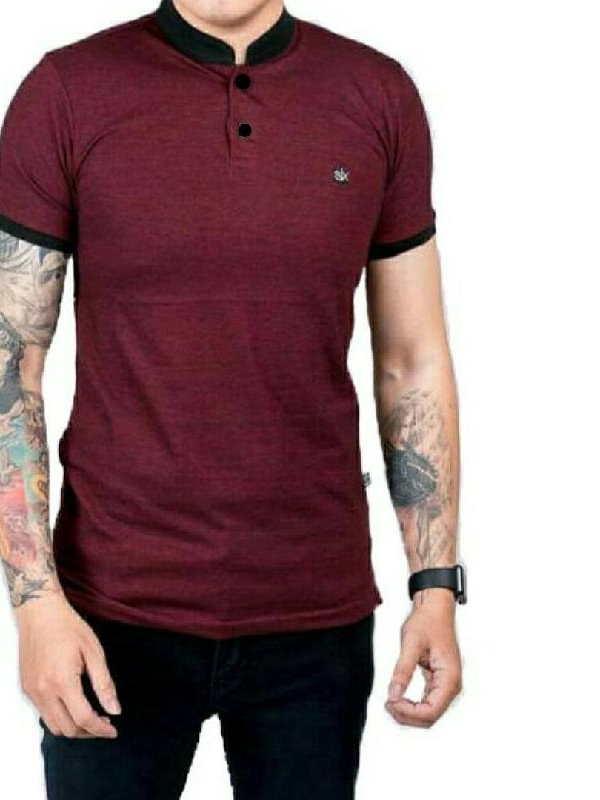 Jual Ouka Kaos Polo Pria Kerah Sanghai Polos Maroon / Kaos Kerah Pria ... Jual Ouka Kaos Polo Pria Kerah Sanghai Polos Maroon / Kaos Kerah Pria ...