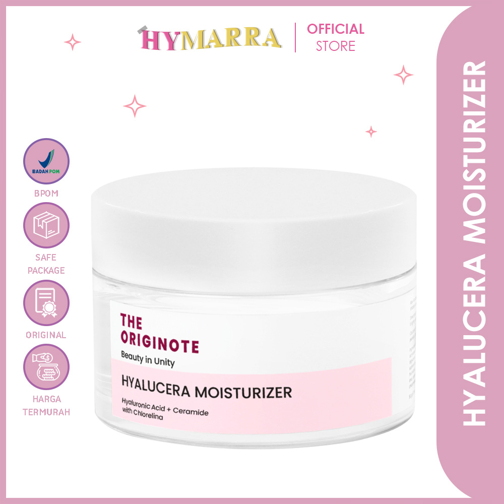 Jual The Originote Hyalucera Moisturizer Gel 50ml | Shopee Indonesia