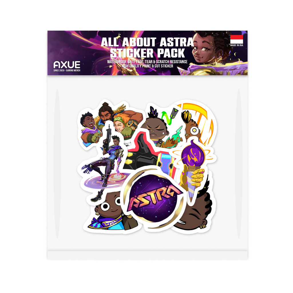 Jual ASTRA STICKER PACK | Shopee Indonesia