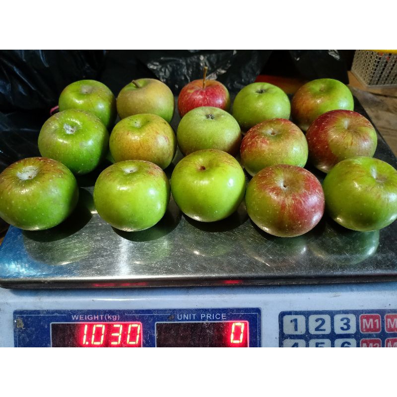 Jual Apel malang rome beauty 1kg isi 15-17buah | Shopee Indonesia