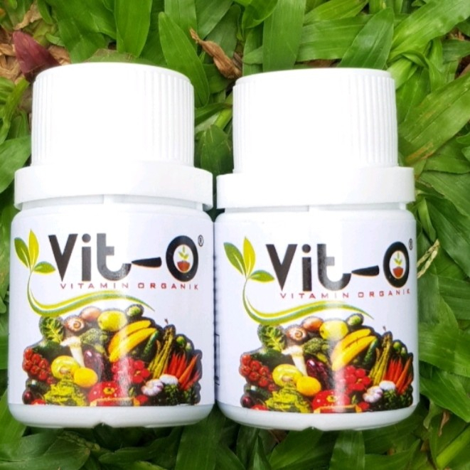 Jual VIT-O Vitamin Nutrisi Tanaman Super 45ml | Shopee Indonesia