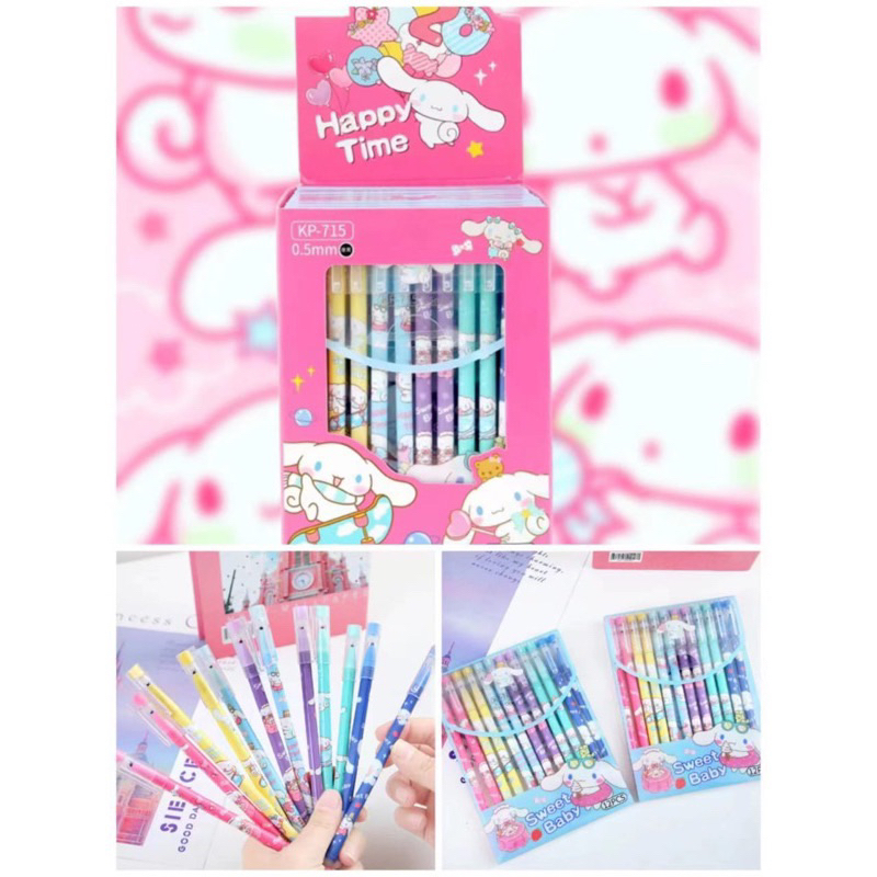 Jual Pulpen magic pulpen ajaib pulpen viral bisa di hapus isi 12pcs ...