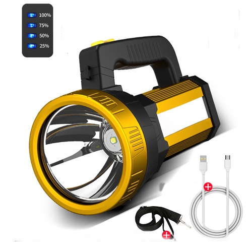 Jual Senter LED Super Terang Senter LED Super Terang Tahan Air IPx4 45 ...