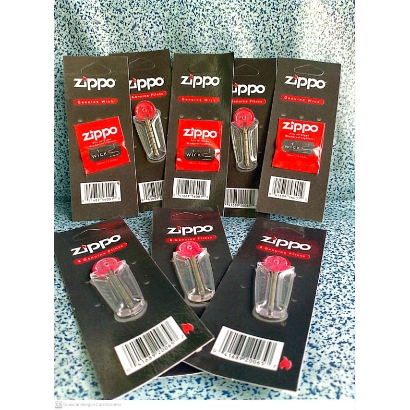 Jual Batu Zippo ORIGINAL PRODUCT | Shopee Indonesia