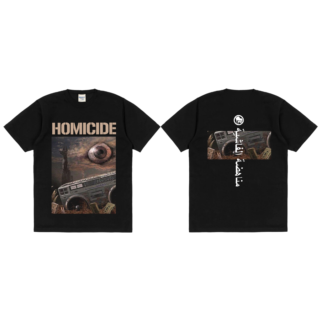 Jual Rockermusic T-shirt Band Homicide - Nekromegamixx | Shopee Indonesia