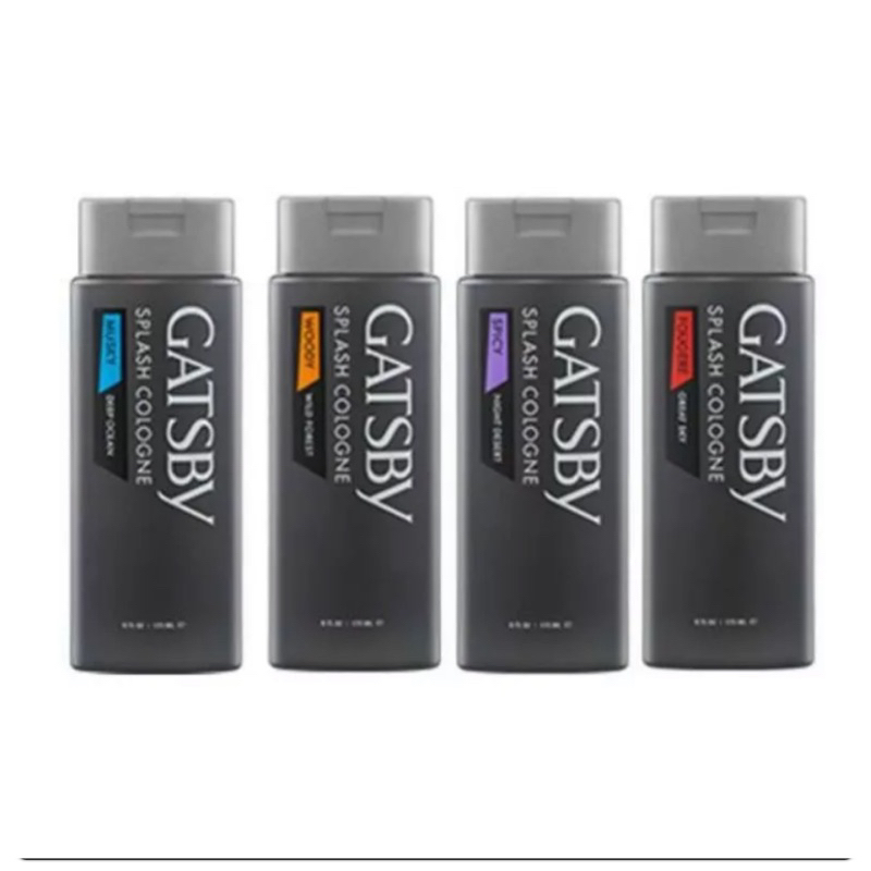 Jual Gatsby Splash Cologne 175ML | Shopee Indonesia