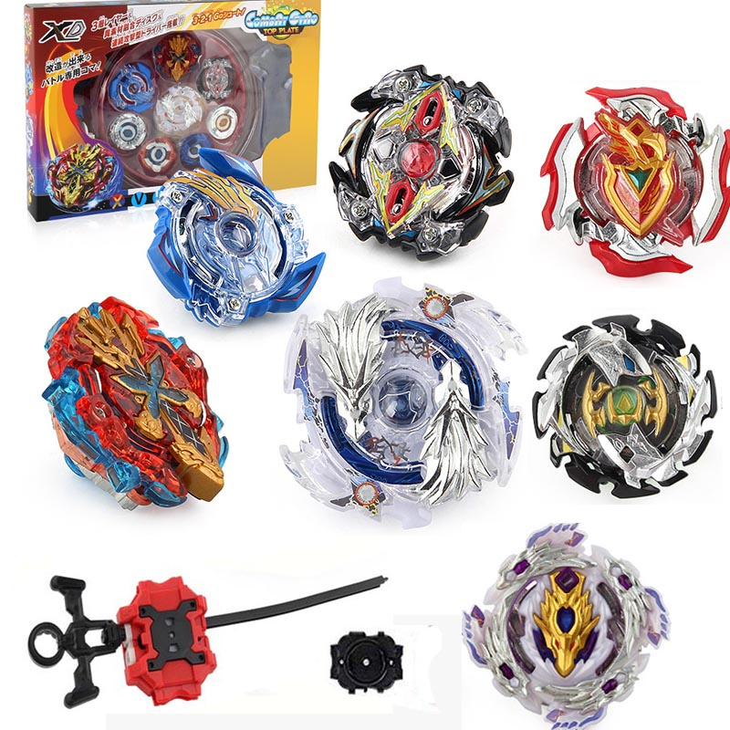 Jual Mainan Beyblade Anak-Anak Gangsing Beyblade Dengan Ripcord Dan ...