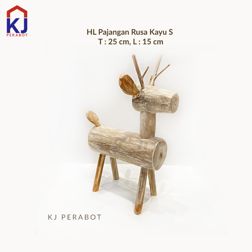 Jual KJ Perabot - Pajangan Dekorasi Meja Bahan Kayu | Shopee Indonesia