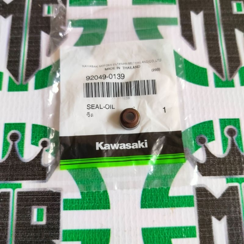 Jual seal sil klep kawasaki klx dtracker dtraker d tracker 150 original ...
