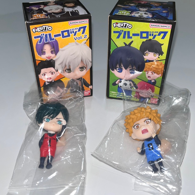 Jual FiGUTTO Blue Lock Itoshi Rin Kunigami Rensuke Figure | Shopee ...
