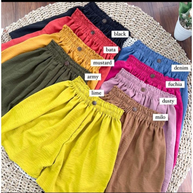 Jual Rezlyn_Style ( Caca Hotpants Wanita Pendek) | Shopee Indonesia