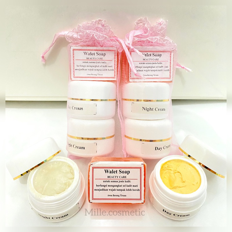 Jual Walet Jaring PINK ORIGINAL | Cream Walet 3in1 ASLI | Shopee Indonesia