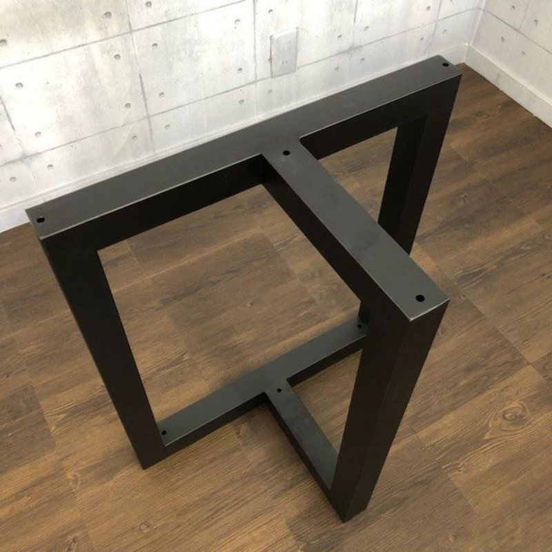 Jual Rangka kaki meja besi minimalis 3 stand | Shopee Indonesia