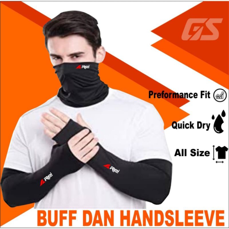 Jual Paket Hemat 2 in 1 Buff Masker Gunung Dan Hanshock Gunung Lengkap ...