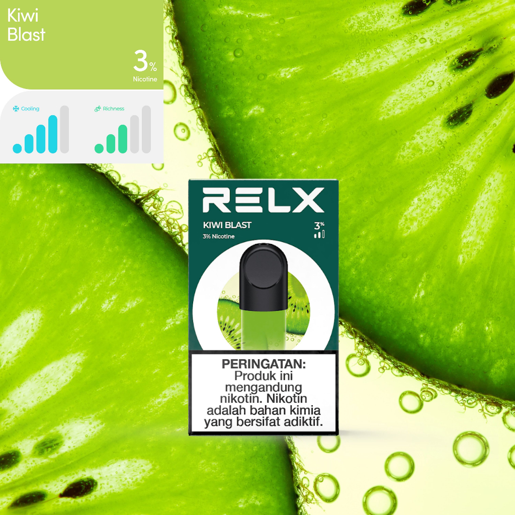 Jual RELX Infinity Essential Pod Pro & Cotton Variants ( Satuan ...