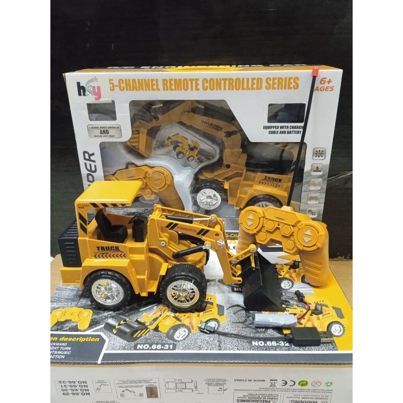 Jual MAINAN ANAK RC BEGO EXCAVATOR MURAH | Shopee Indonesia