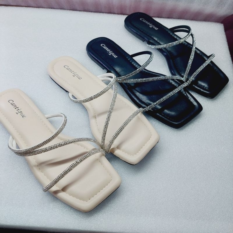 Jual HOMEMADE - Sendal ALICE Sandal Wanita Kekinian Tali Jelly Import ...