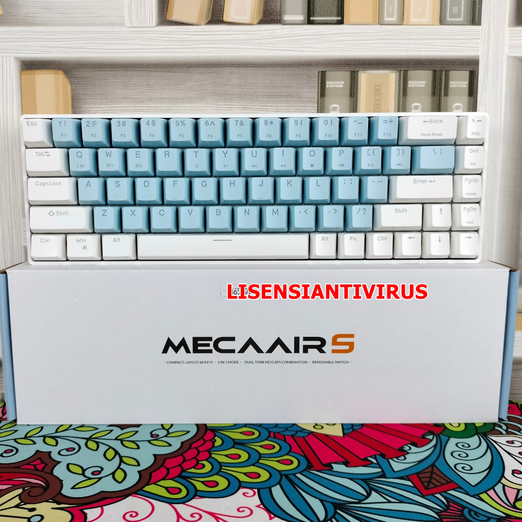 Jual Digital Alliance Meca Air S 65% Wireless Mechanical Gaming ...