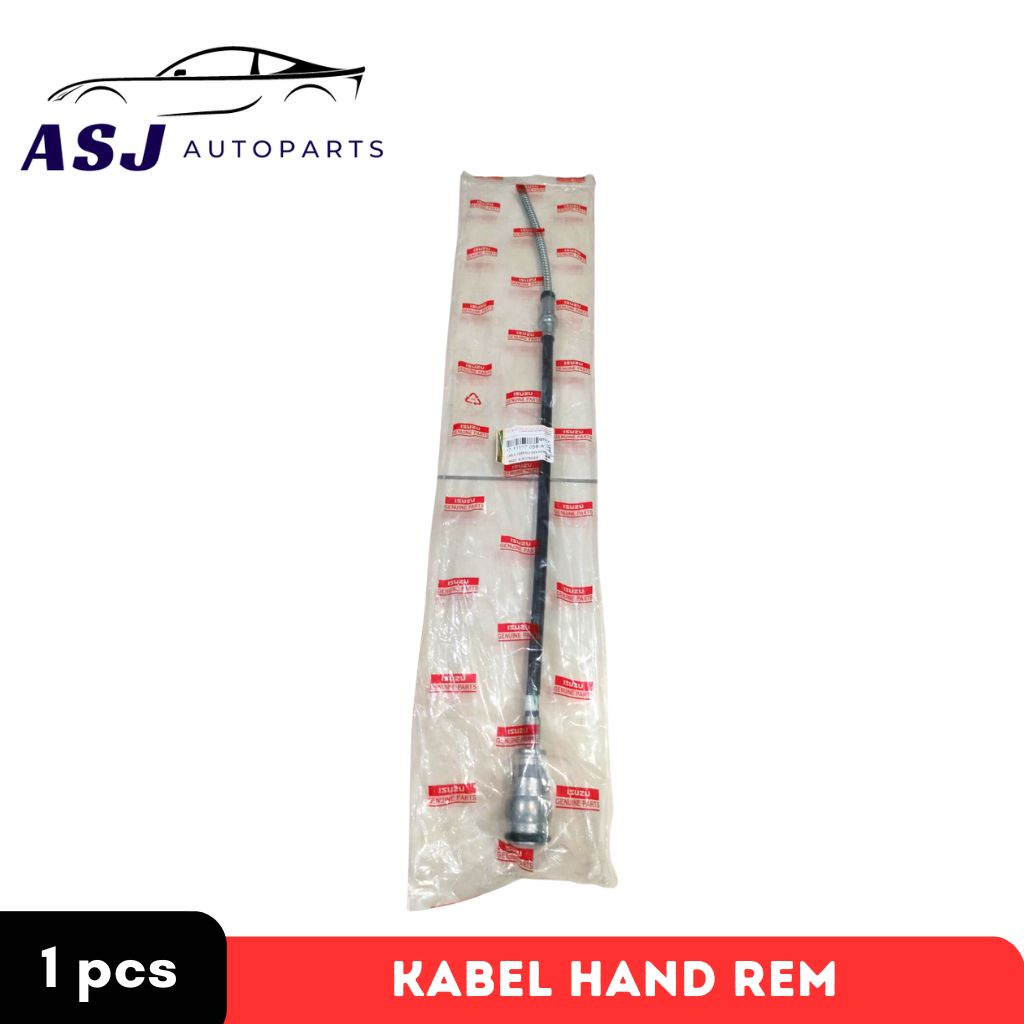 Jual Kabel Hand Rem / Kabel Rem Tangan Isuzu Elf NHR55 I7-11117 058-A ...