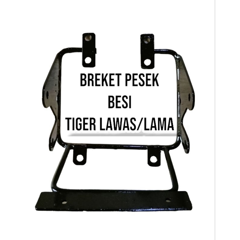 Jual Breket Lampu Pesek Tiger 7" inch Besi Tilam Tilas | Shopee Indonesia