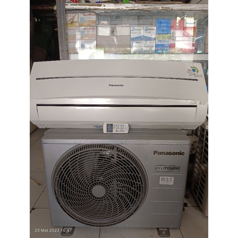 Jual AC Panasonic 1/2pk, 3/4pk, 1pk Second Bergaransi. + pasang ...