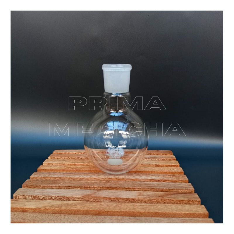 Jual PYREX Boiling Flask / Labu Alas Bulat / Labu Alas Datar | Shopee ...