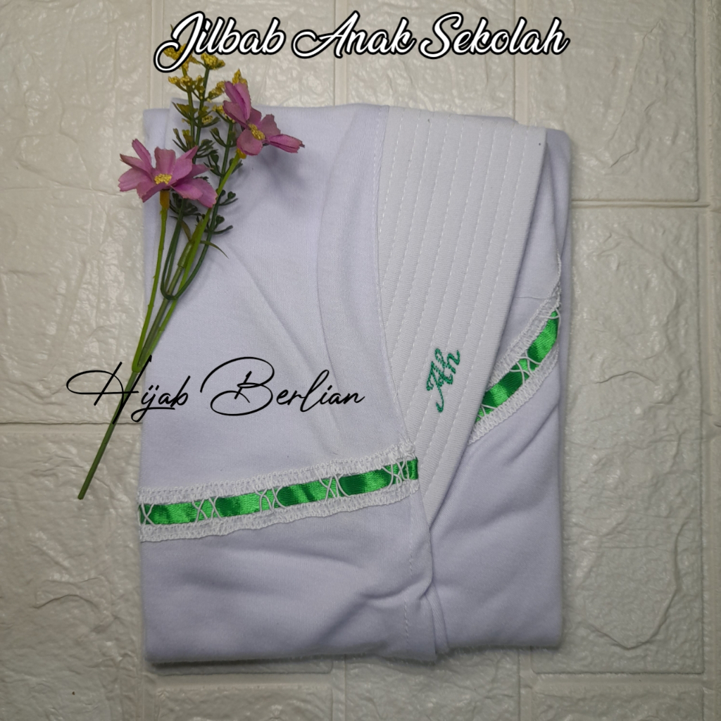 Jual Kerudung Anak Sekolah Sd Smp Sma Model Rabani / Jilbab Hijab ...