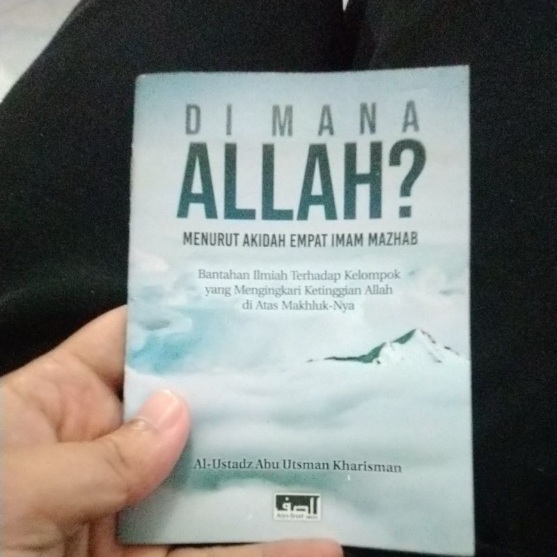 Jual Buku Dimana Allah ? Menurut akidah 4 Imam Mazhab | Shopee Indonesia