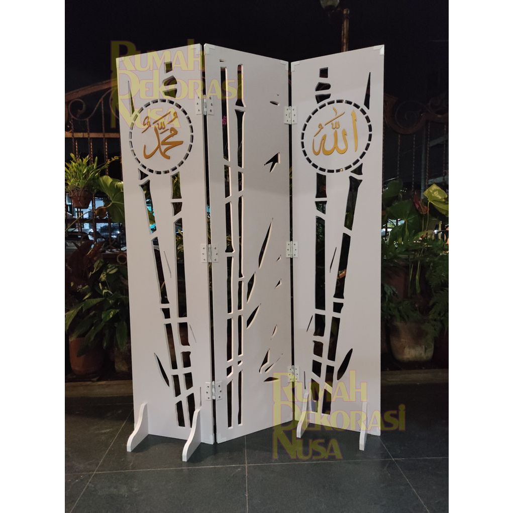 Jual PARTISI RUANGAN PORTABLE / SEKAT RUANGAN / PARTISI MUSHOLA ...